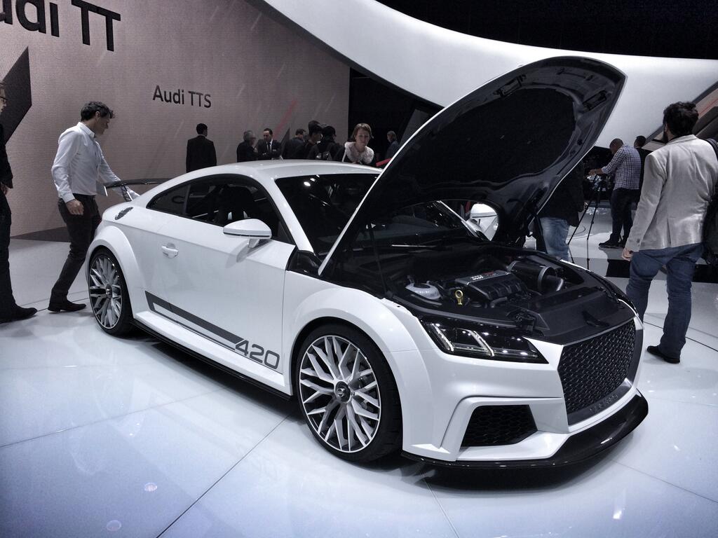 TT Concept - Performance Cars | Modified Cars | Young and Learner ...