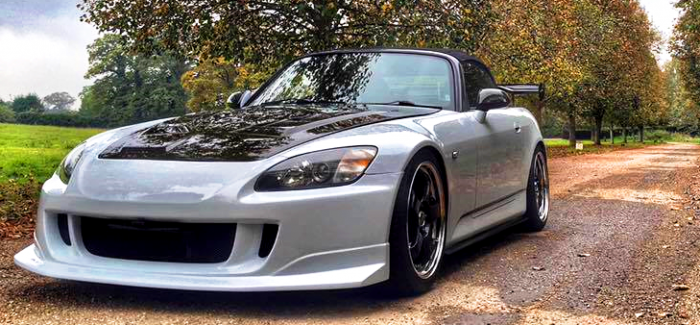 Modded Honda S2000