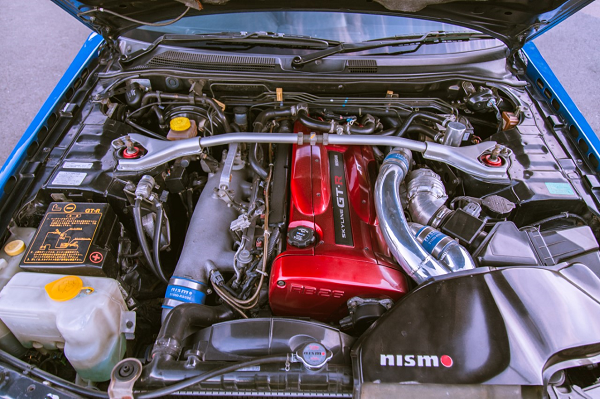 Nissan Skyline Modified Engine