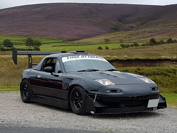 Customer Cars: Iain`s heavily modified Mazda MX5 Performance Cars ...