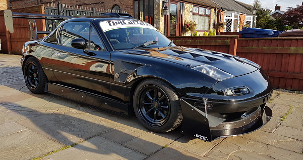 Customer Cars: Iain`s heavily modified Mazda MX5 Performance Cars ...