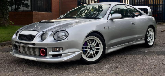 The transformation of Mark's modified Toyota Celica GT4Performance Cars ...