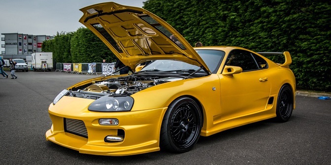 Toyota Supra 2010