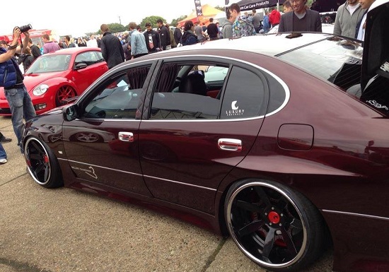 Lam`s modified Streetoptions JZS161 VIP Toyota Aristo Performance Cars ...