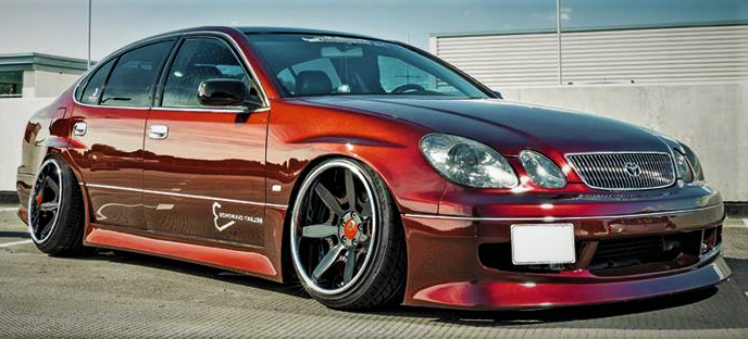 Lam's modified Streetoptions JZS161 VIP Toyota AristoPerformance Cars ...