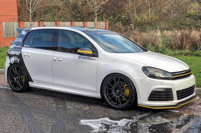 Brandon`s extensively modified Volkswagen Golf R Mk6 Performance Cars ...