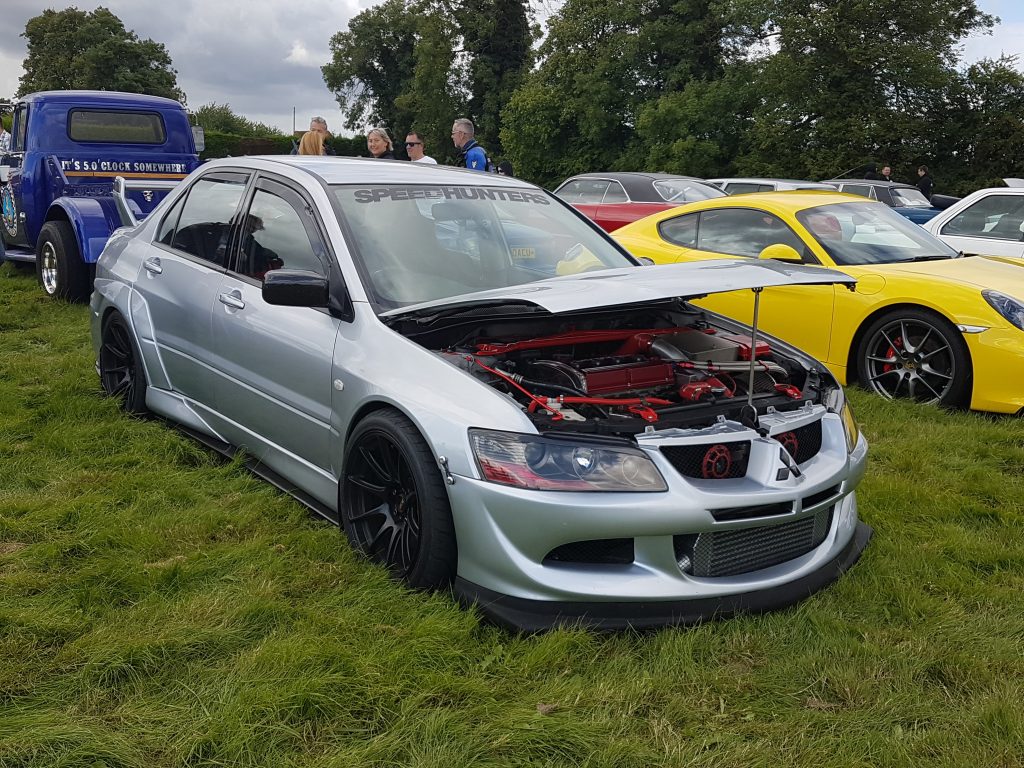Customer Cars: Chris' Modified Mitsubishi Lancer EvolutionPerformance ...