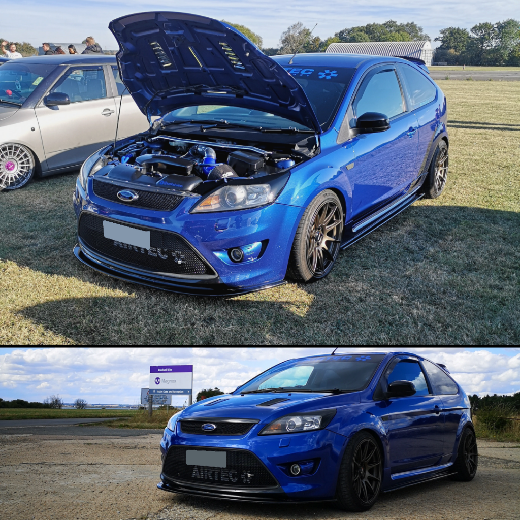 Jack's modified Mk2 Ford Focus STPerformance Cars | Modified Cars ...