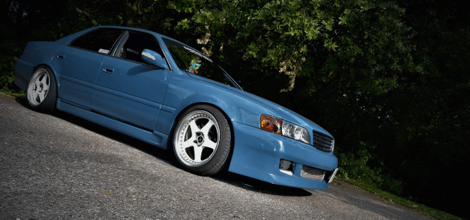 上 modified toyota chaser tourer v 238613