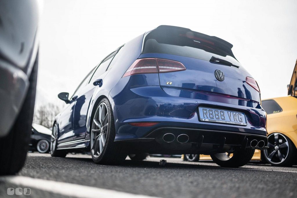 Volkswagen Golf R - Third Place Modified Customer Car of the ...