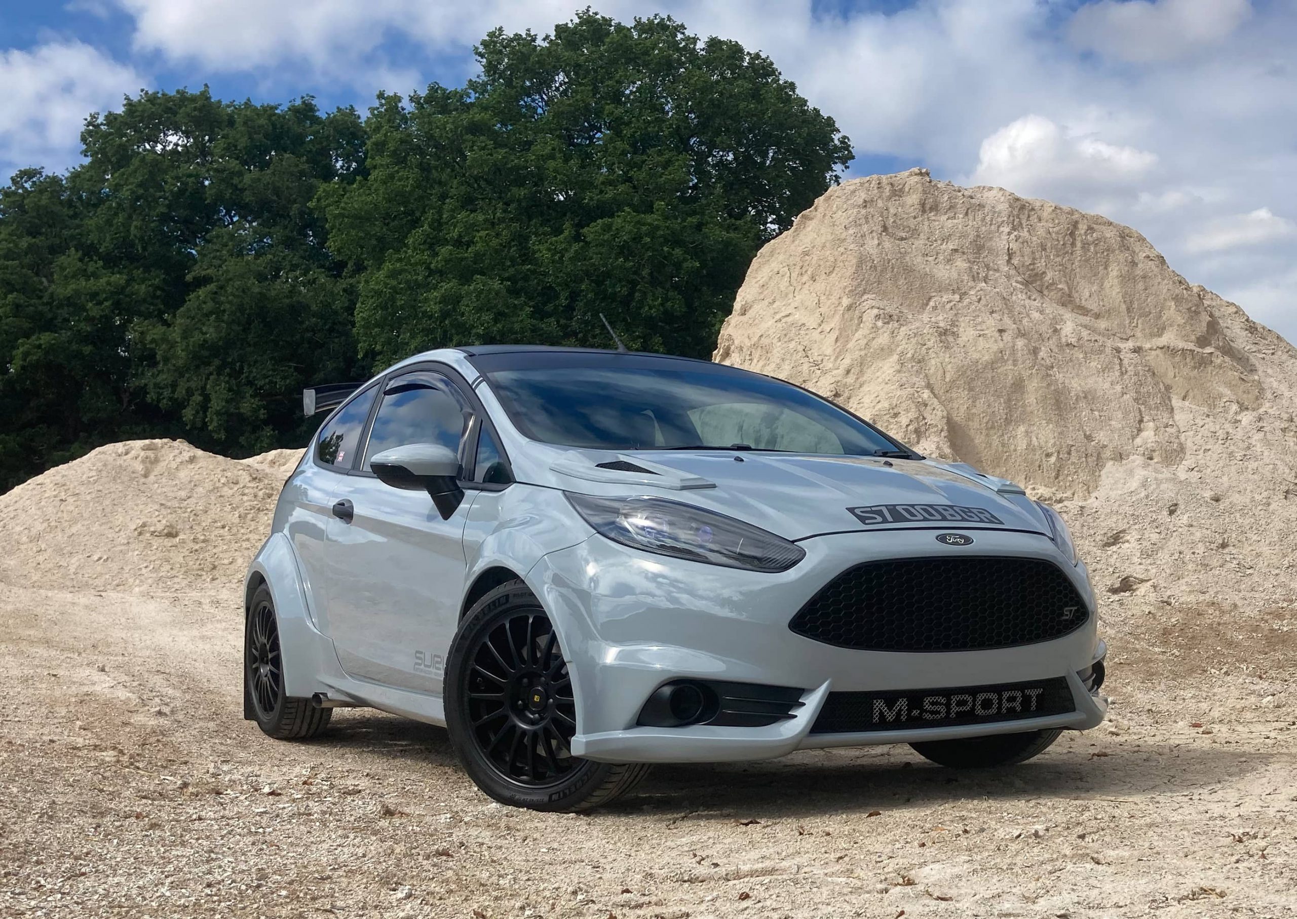 Ford Fiesta St 2022 Modified