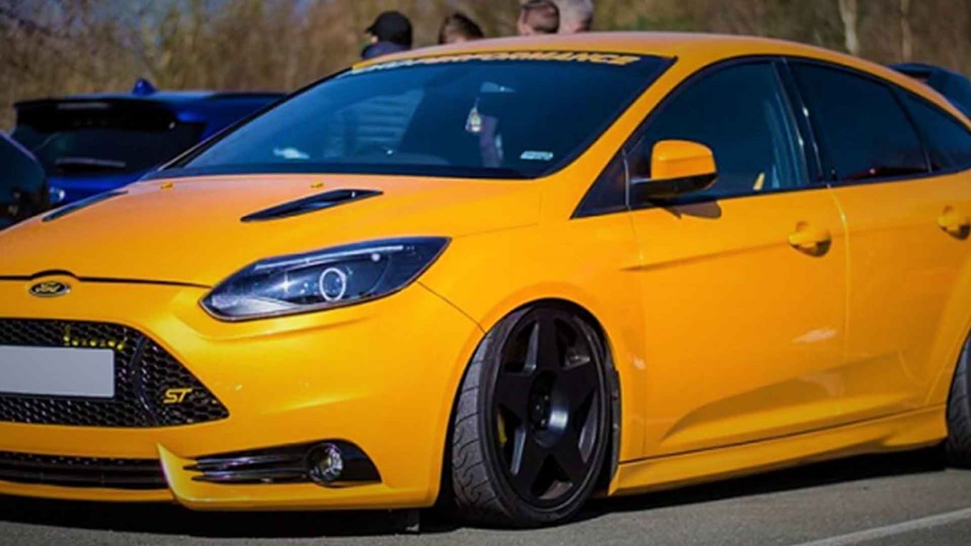 Over 50 modifications have been added to Ryan`s Ford Focus ST Mk3 ...