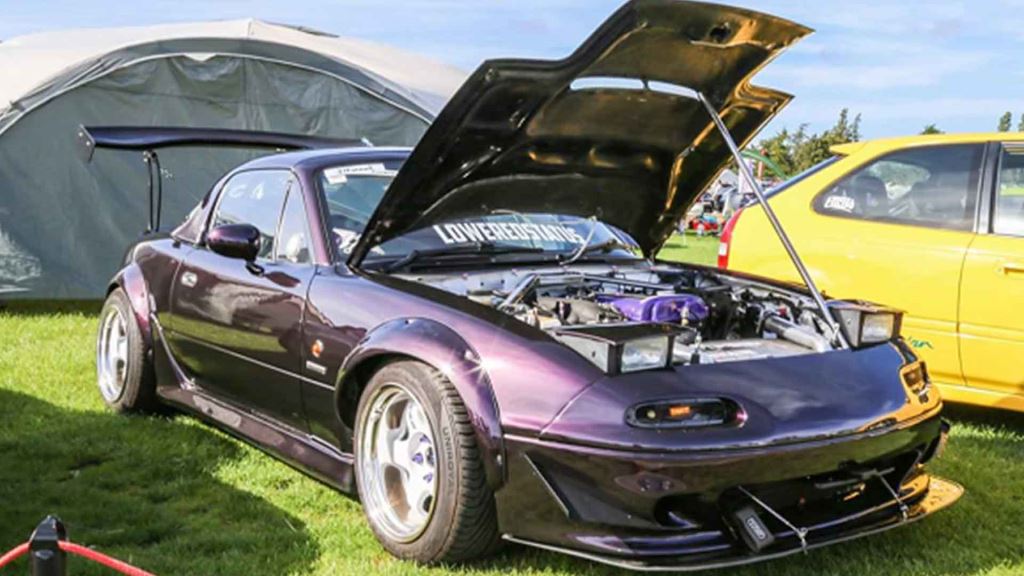 Highly Modified Cars: Chris` Mazda Eunos Roadster Performance Cars ...